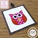 Owl Potholder PDF SEWING PATTERN, Digital Download, How to Make an ...