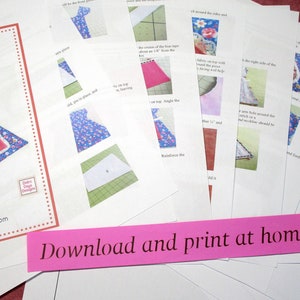 Vintage Style Clothespin Dress PDF SEWING PATTERN, Digital Download ...