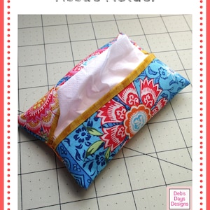 Pocket Tissue Holder PDF Sewing Pattern Digital Download - Etsy