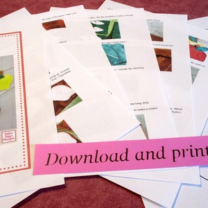 Apple Bunting Banner PDF SEWING PATTERN, Digital Download, How to Sew ...