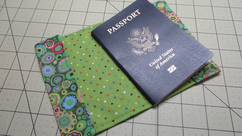 Passport Holder PDF SEWING PATTERN Digital Download Make a - Etsy