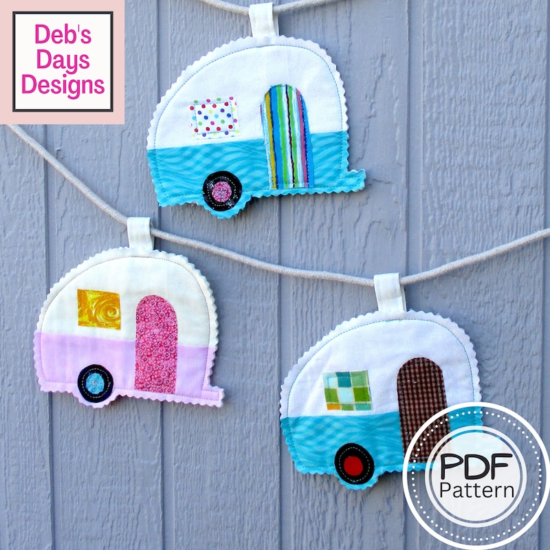 Camper Patterns - Etsy