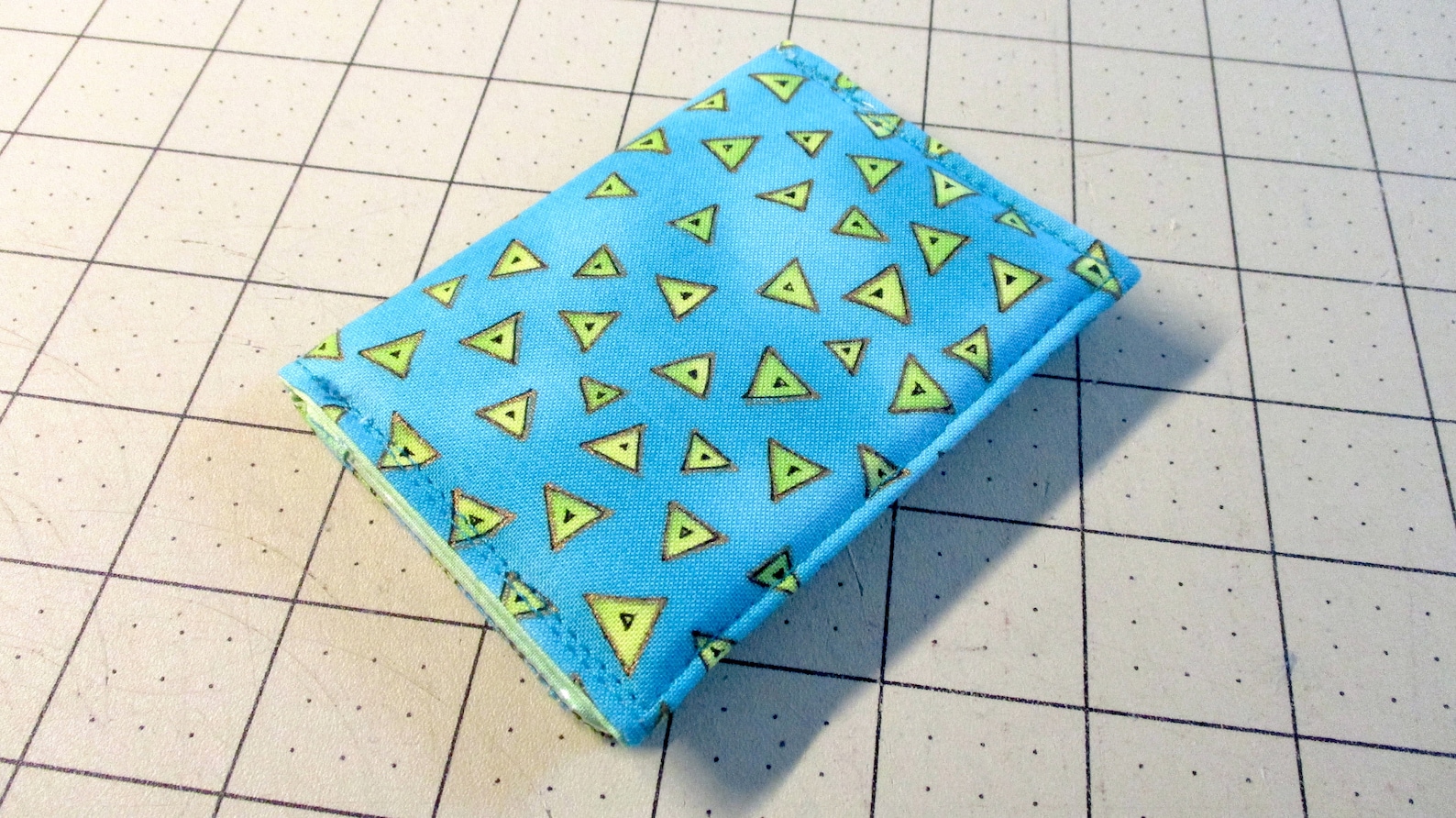 Bifold Fabric Wallet PDF SEWING PATTERN, Digital Download, How to Make ...