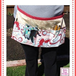 Gardening Apron PDF SEWING PATTERN Digital Download Make a - Etsy