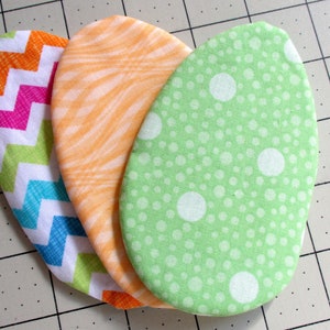 Fillable Fabric Easter Eggs PDF SEWING PATTERN, Digital Download, How ...