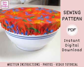 Fabric Rabbits PDF SEWING PATTERN Digital Download How to - Etsy