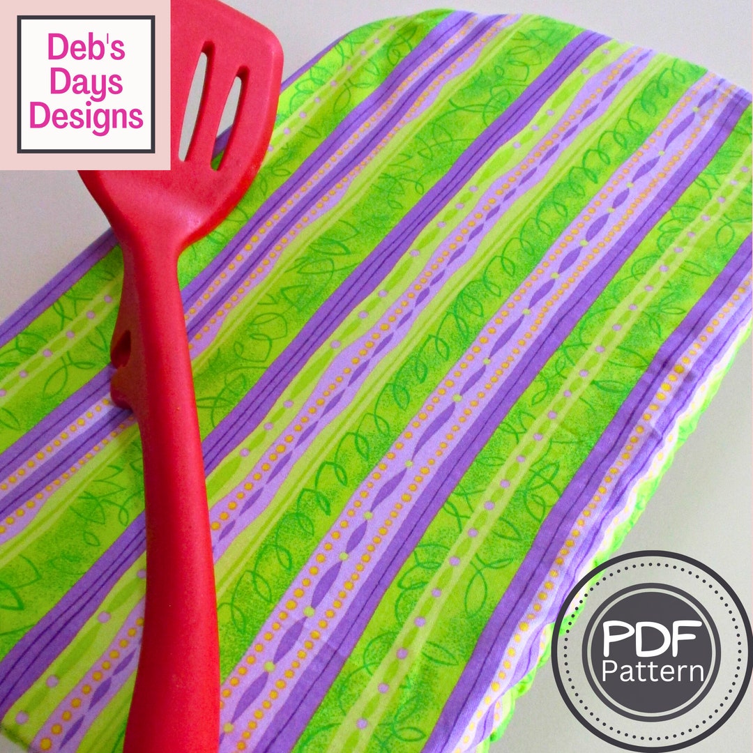 Baking Pan Cover PDF SEWING PATTERN, Digital Download, How to Make a ...