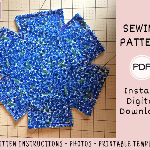 Pan Protectors PDF SEWING PATTERN Instant Digital Download - Etsy