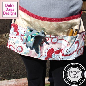 Crafter Vendor Apron PDF SEWING PATTERN Easy Sew by Blissfulpatterns ...