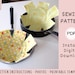 Pan Protectors PDF SEWING PATTERN, Digital Download, How to Sew Fabric ...
