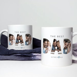 Picture Mug for DAD Personalized Photo Mug for Dad Custom - Etsy