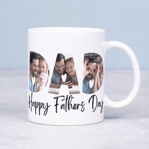 Picture Mug for DAD Personalized Photo Mug for Dad Custom - Etsy