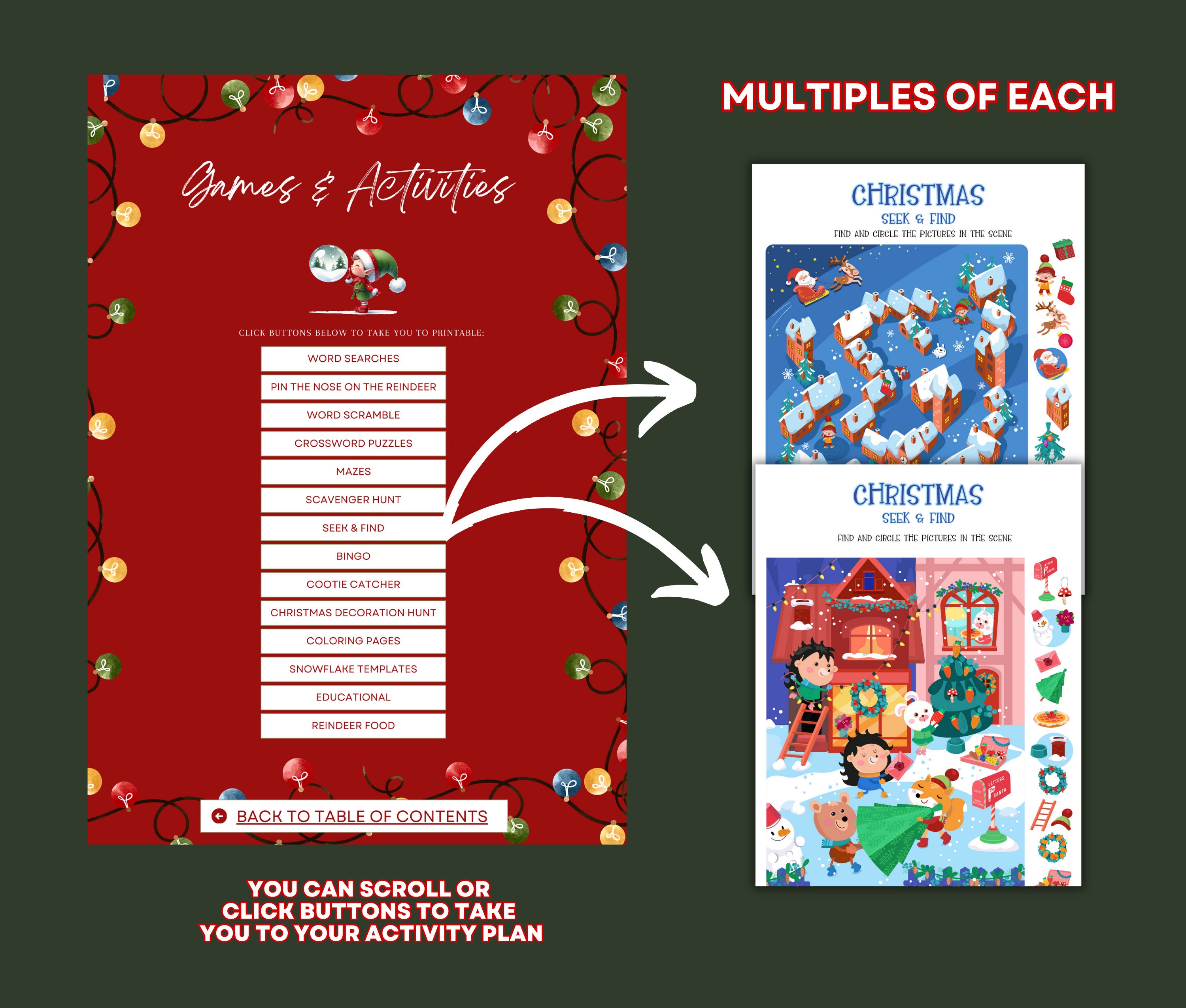 Ultimate Christmas Elf Kit – 30+ Day Guidebook With More Than 75 ...