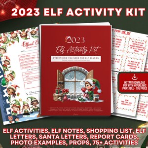 Ultimate Christmas Elf Kit – 30+ Day Guidebook With More Than 75 ...