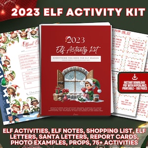Ultimate Christmas Elf Kit – 30+ Day Guidebook With More Than 75 ...