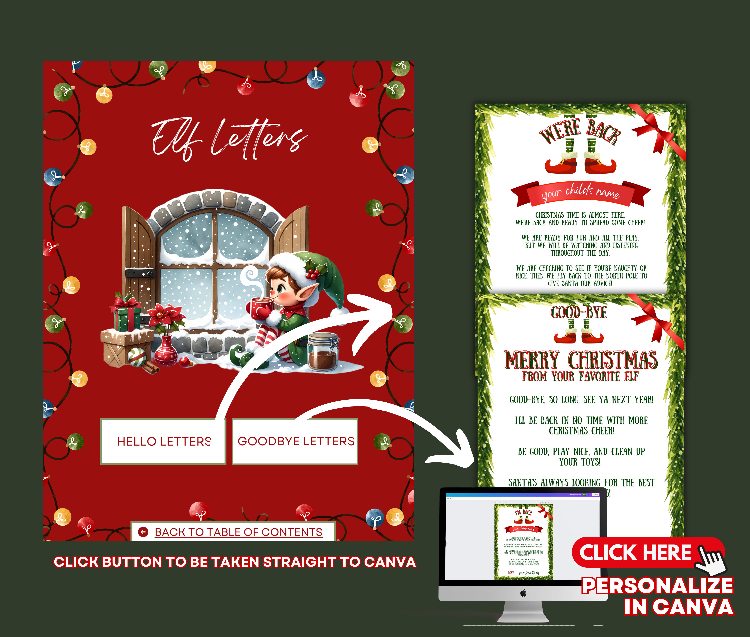 Ultimate Christmas Elf Kit 30 Day Guidebook With More Than 75 ...