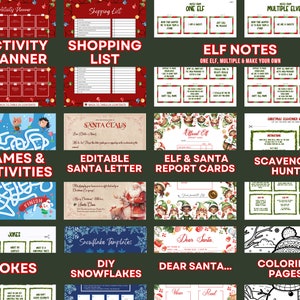 Ultimate Christmas Elf Kit – 30+ Day Guidebook With More Than 75 ...