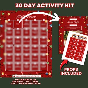 Ultimate Christmas Elf Kit – 30+ Day Guidebook With More Than 75 ...