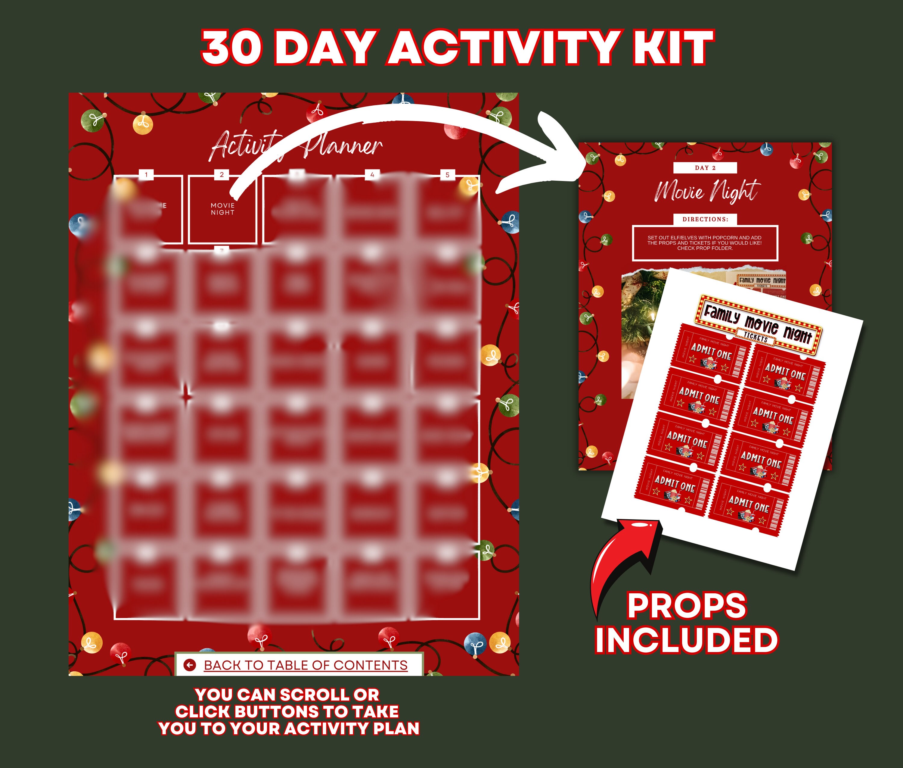 Ultimate Christmas Elf Kit – 30+ Day Guidebook With More Than 75 ...
