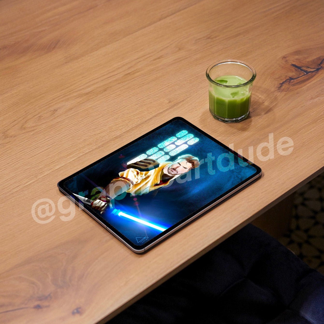 Star Wars Jedi Knight Kyle Katarn Printable Art Bundle | Desktop ...