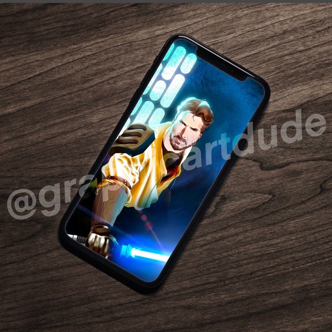 Star Wars Jedi Knight Kyle Katarn Printable Art Bundle | Desktop ...