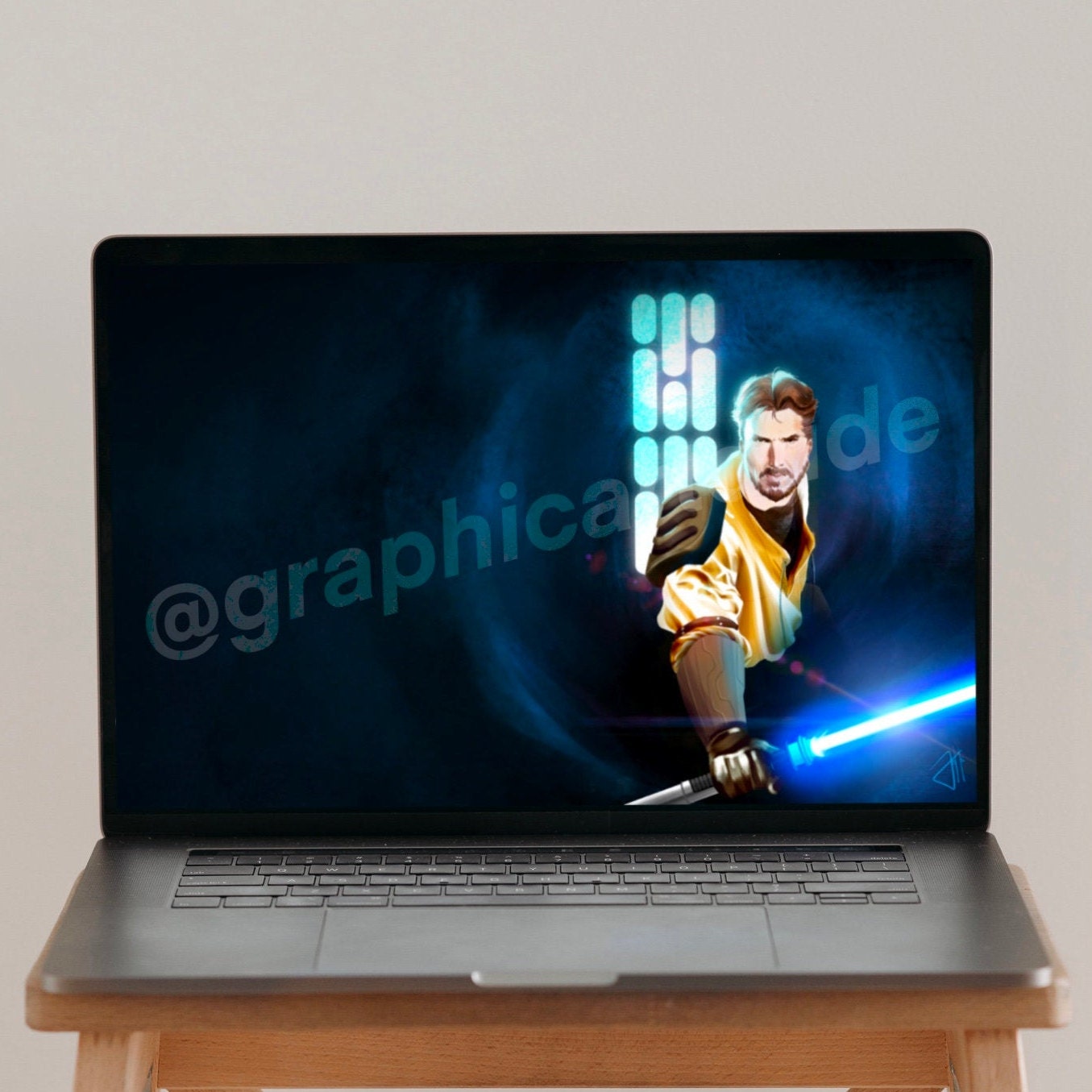 Star Wars Jedi Knight Kyle Katarn Printable Art Bundle | Desktop ...