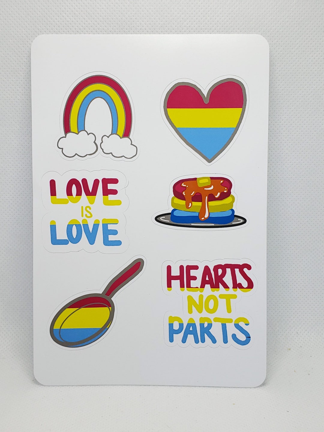Pansexual Pride Sticker Pack - Etsy