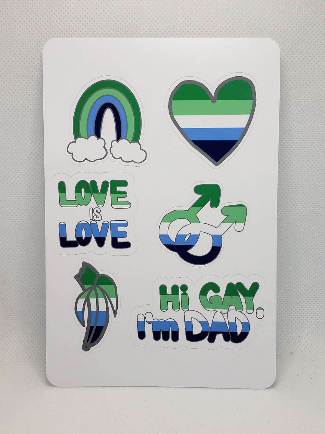 Gay Sticker Pack - Etsy
