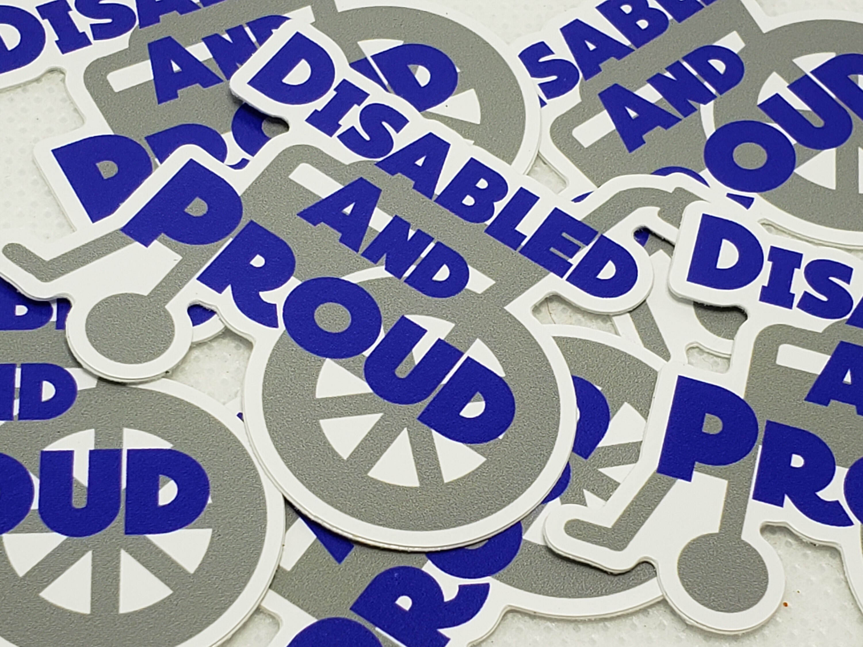 Disabled and Proud Sticker - Etsy
