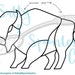 Buffalo Stained Glass Pattern - Etsy