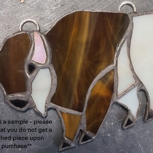 Buffalo Stained Glass Pattern - Etsy