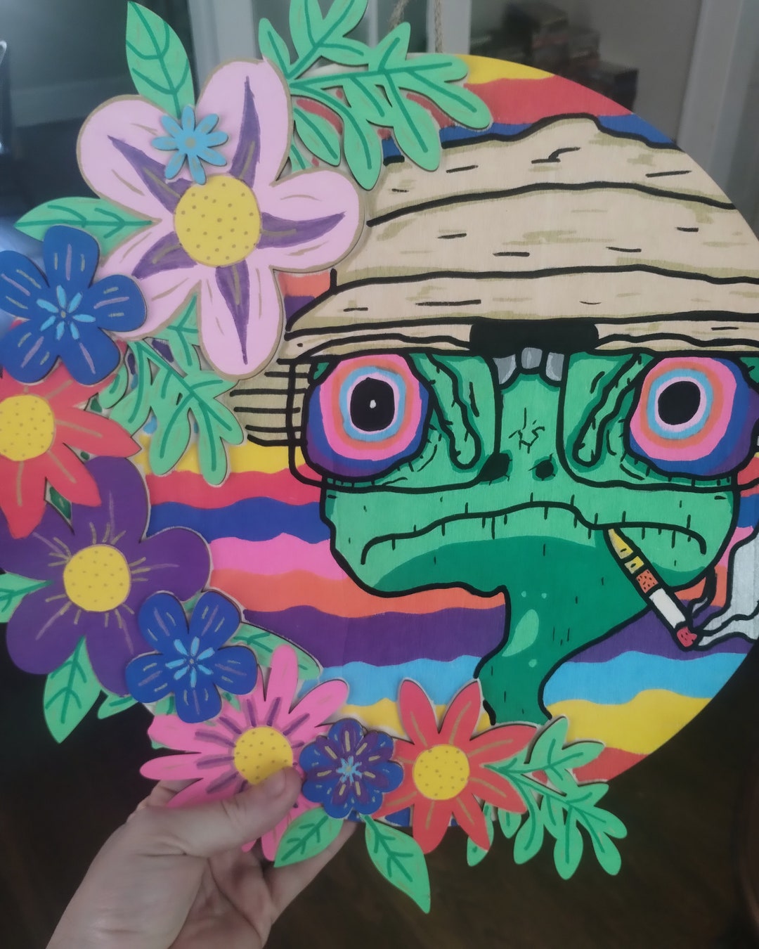 Rango Painting - Etsy