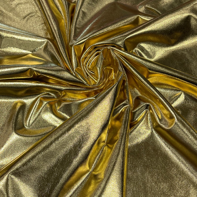 Gold Lame Fabric - Etsy