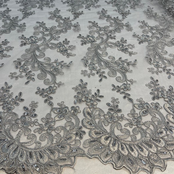 Silver and Lace - Etsy