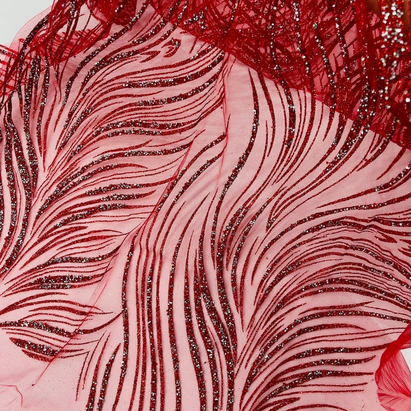 Red Veil With Rhinestone - Etsy