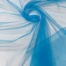 Illusion Mesh Fabric | Turquoise | 60" Wide, Sold by the Yard - Etsy