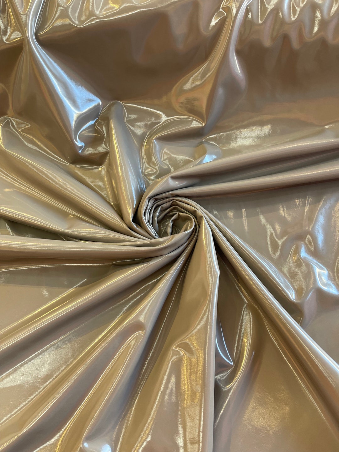 Dark Gray Shiny Vinyl Fabric: 4-way Stretch Spandex, 58" Wide - Etsy