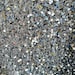 Gray Sequin on Gray Stretch Velvet With Luxury Sequins All Over 5mm ...