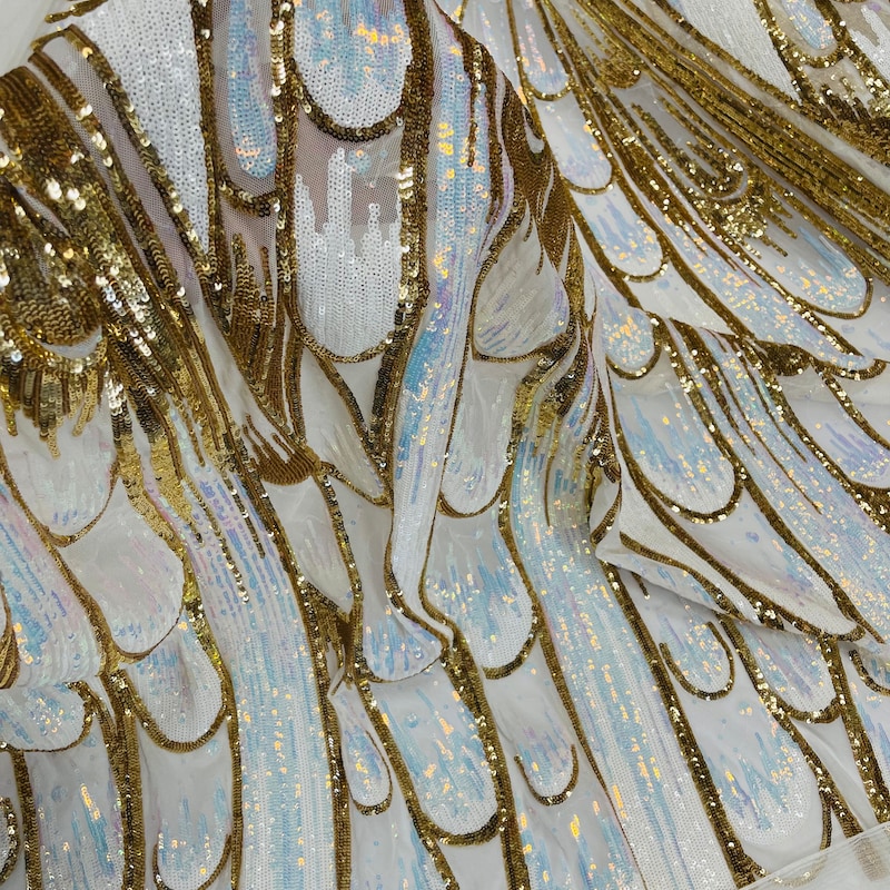 Iridescent Gold - Etsy