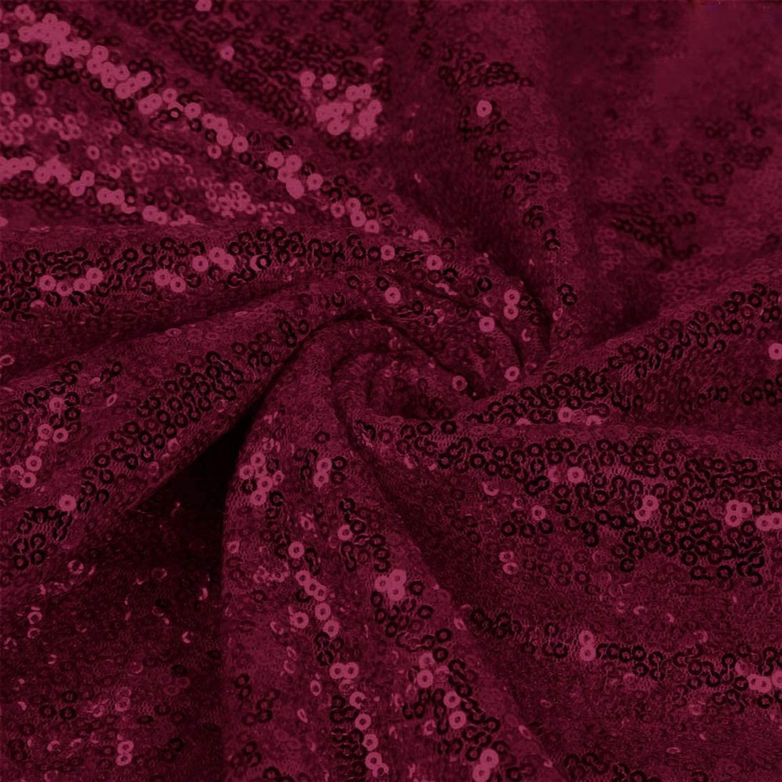 Burgundy Sequin Fabric Mini Glitz Sequins by the Yard Sequin - Etsy UK