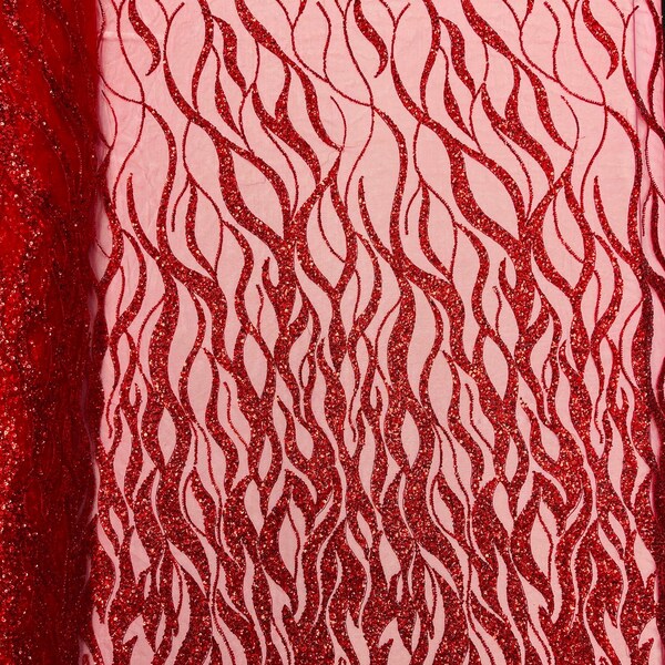 Silk Lace Fabric - Etsy