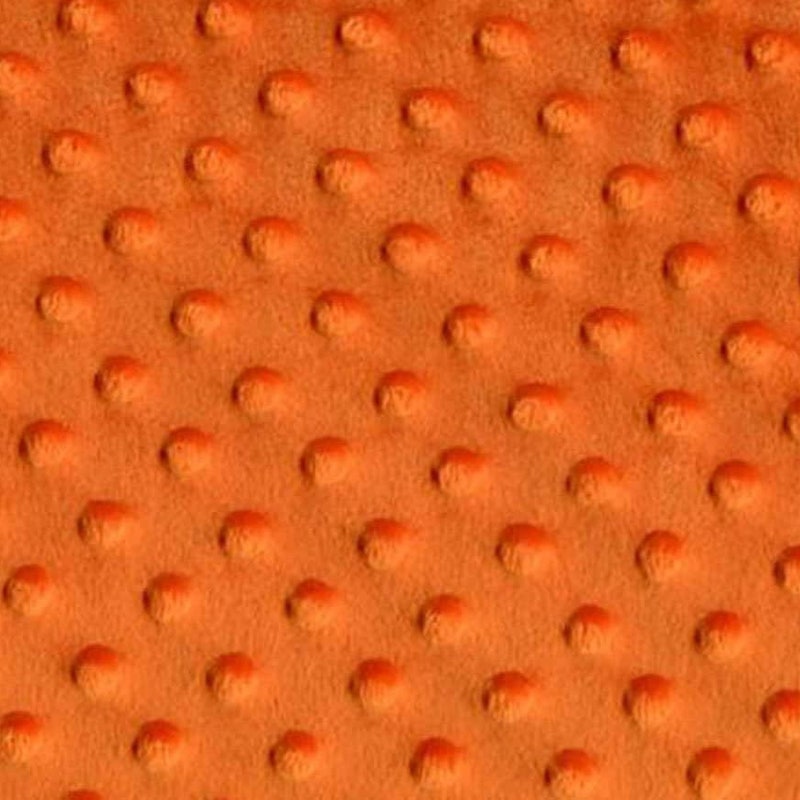Orange Dimple Fabric - Etsy UK