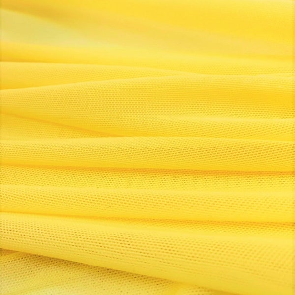 Yellow Mesh - Etsy