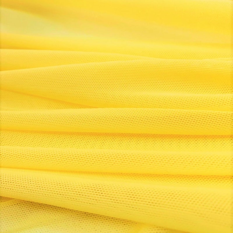 Yellow Mesh - Etsy
