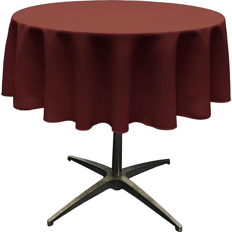 Burgundy Tablecloth - Etsy