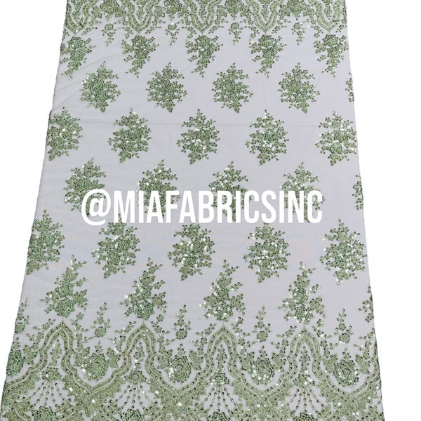 Mint Lace - Etsy