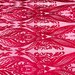 Fuchsia Lace Fabric, Corded Lace Embroidery on a Mesh Lace Fabric by ...