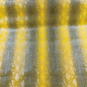 54" Faux Viper Snake Print Vinyl Fabric: Realistic Embossed Texture - Etsy