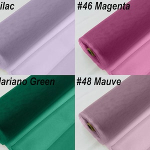 60" Illusion Mesh Fabric - Illusion Mesh Sheer Fabric Available in ...