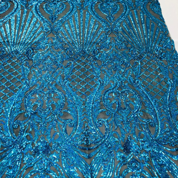 Turquoise Mesh - Etsy